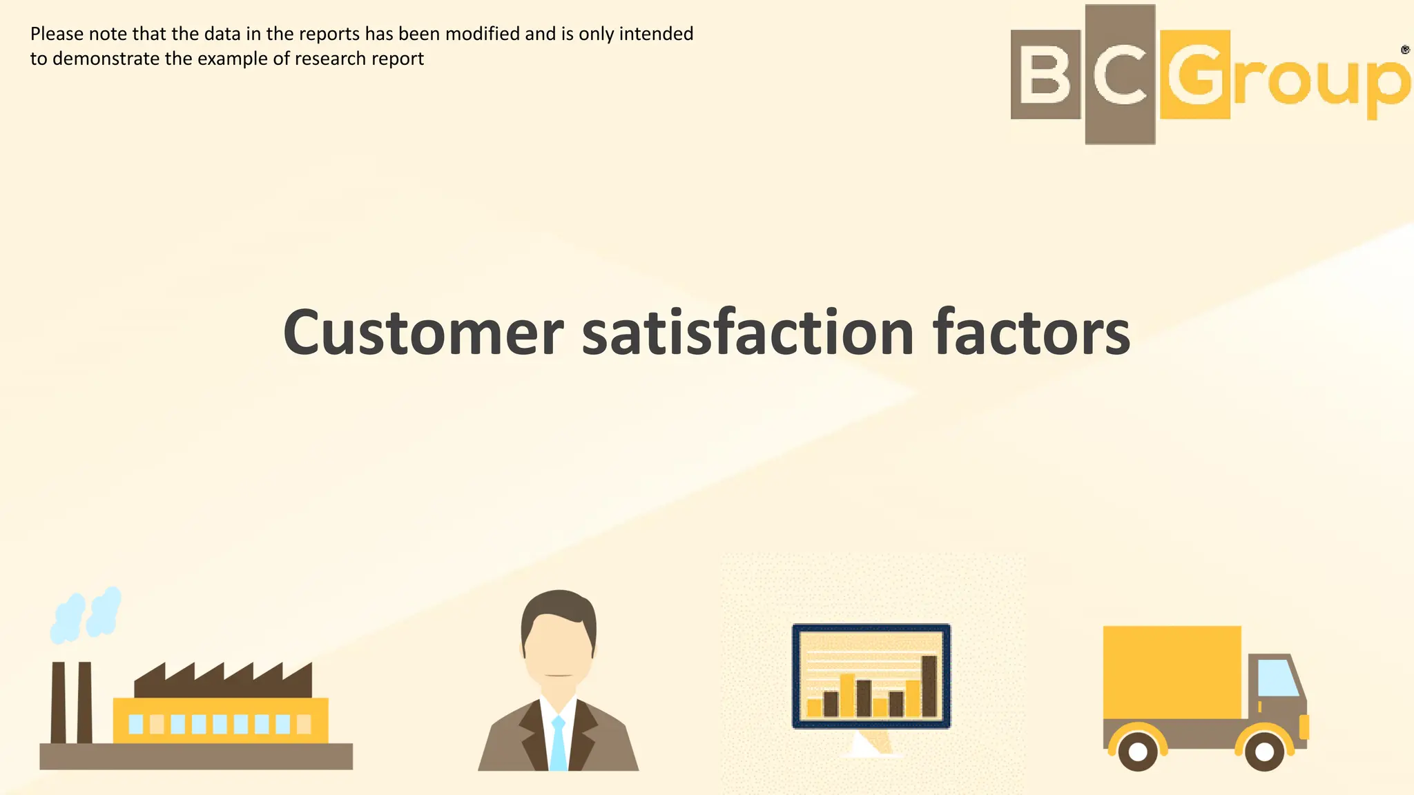 B2B customer satisfaction factors: CSat or CSI index | PPT