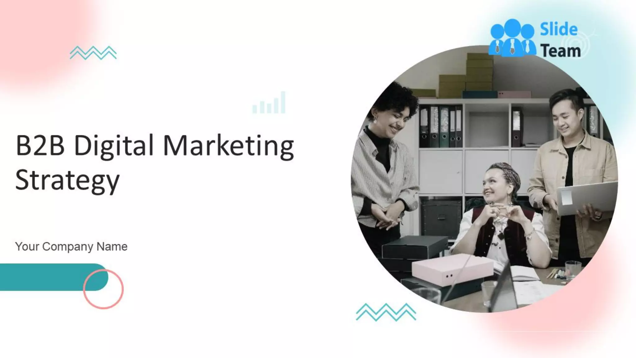 B2b Digital Marketing Strategy Powerpoint Presentation Slides | PDF