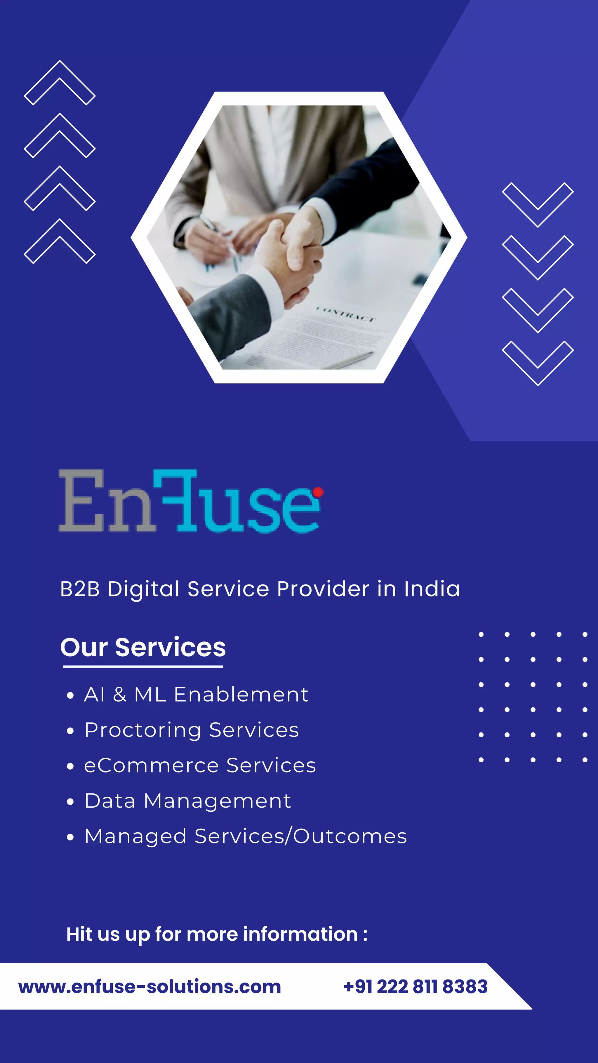 B2B Digital Service, Company in India - EnFuse Solutions | PDF