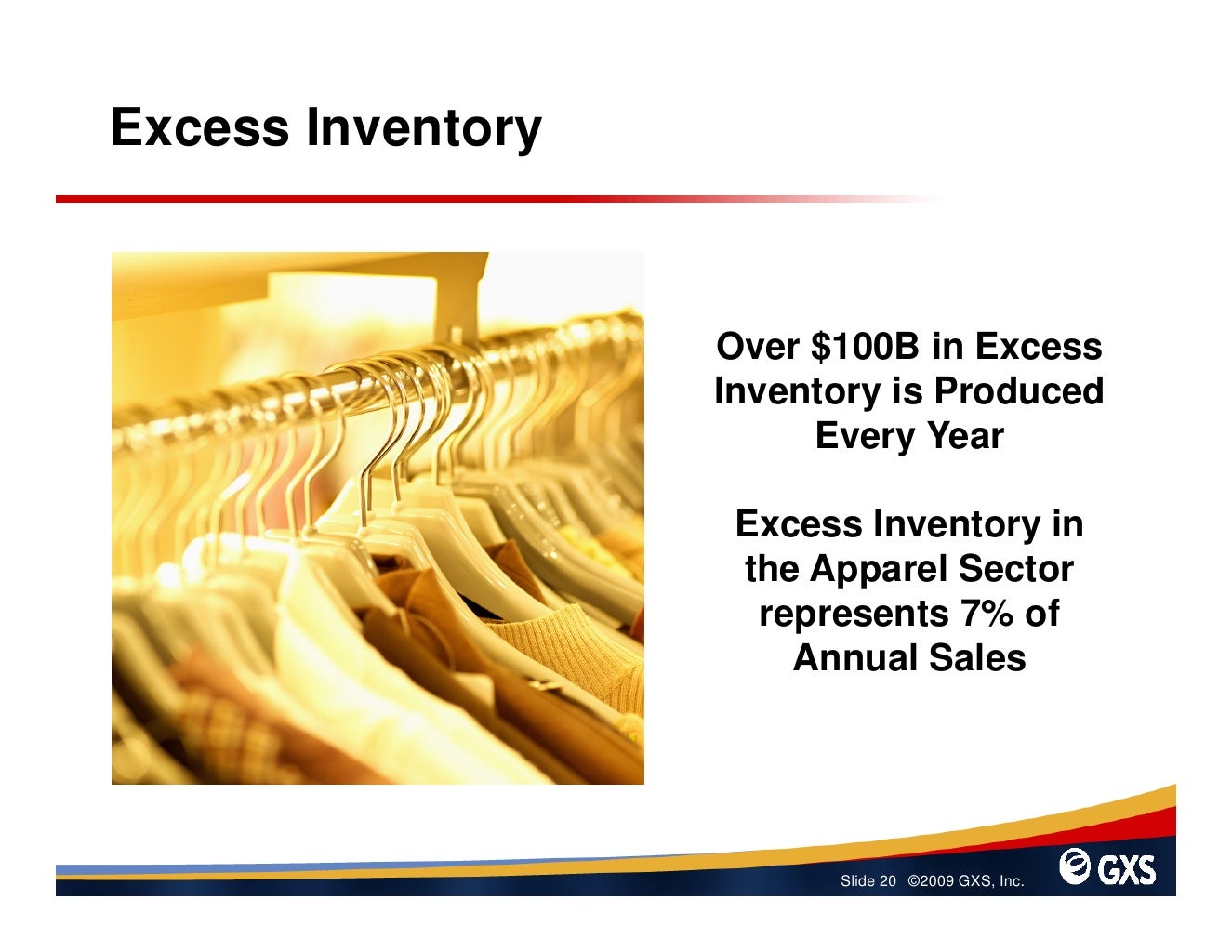 Excess Inventory Over 100B In excess-inventory-over-100b-in