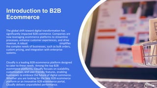 B2B Ecommerce Platform Powered by Cloudfy.pdf