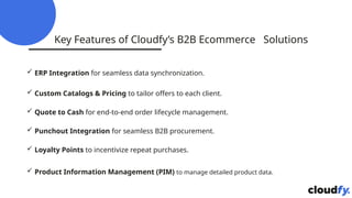 B2B Ecommerce Products Powered by Cloudfy.pptx
