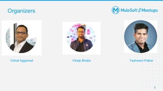 B2B EDI Formats and MuleSoft X12 Connector | PPTX