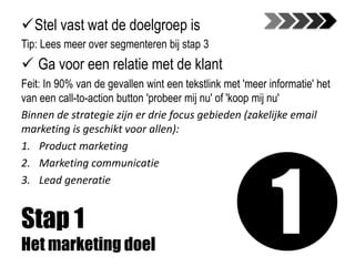 B2B email marketing in 5 stappen | PDF