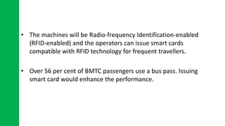 Electronic Ticketing Machine (ETM) | PPTX