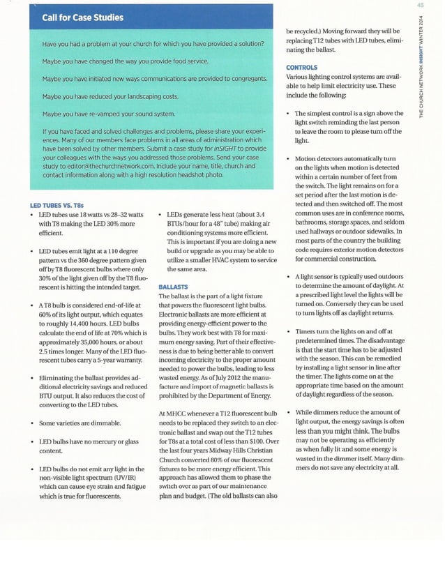 Let There Be Light! A case study about illumination | PDF