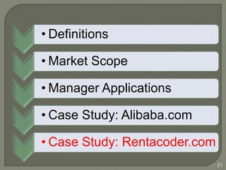 E-Commerce & The B2B Marketplace | PPTX