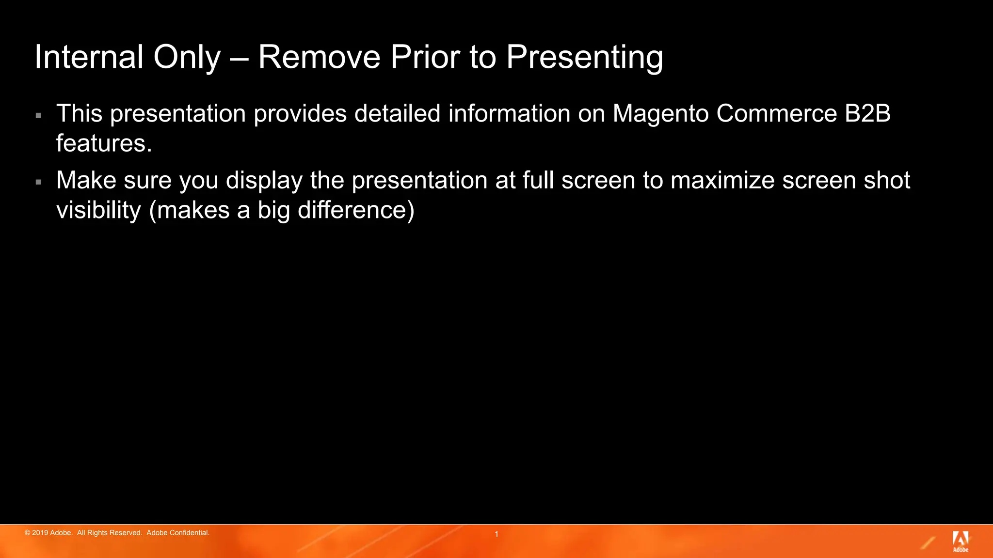 B2B First_Call_Deck_Feature on how to setup Magento.pptx