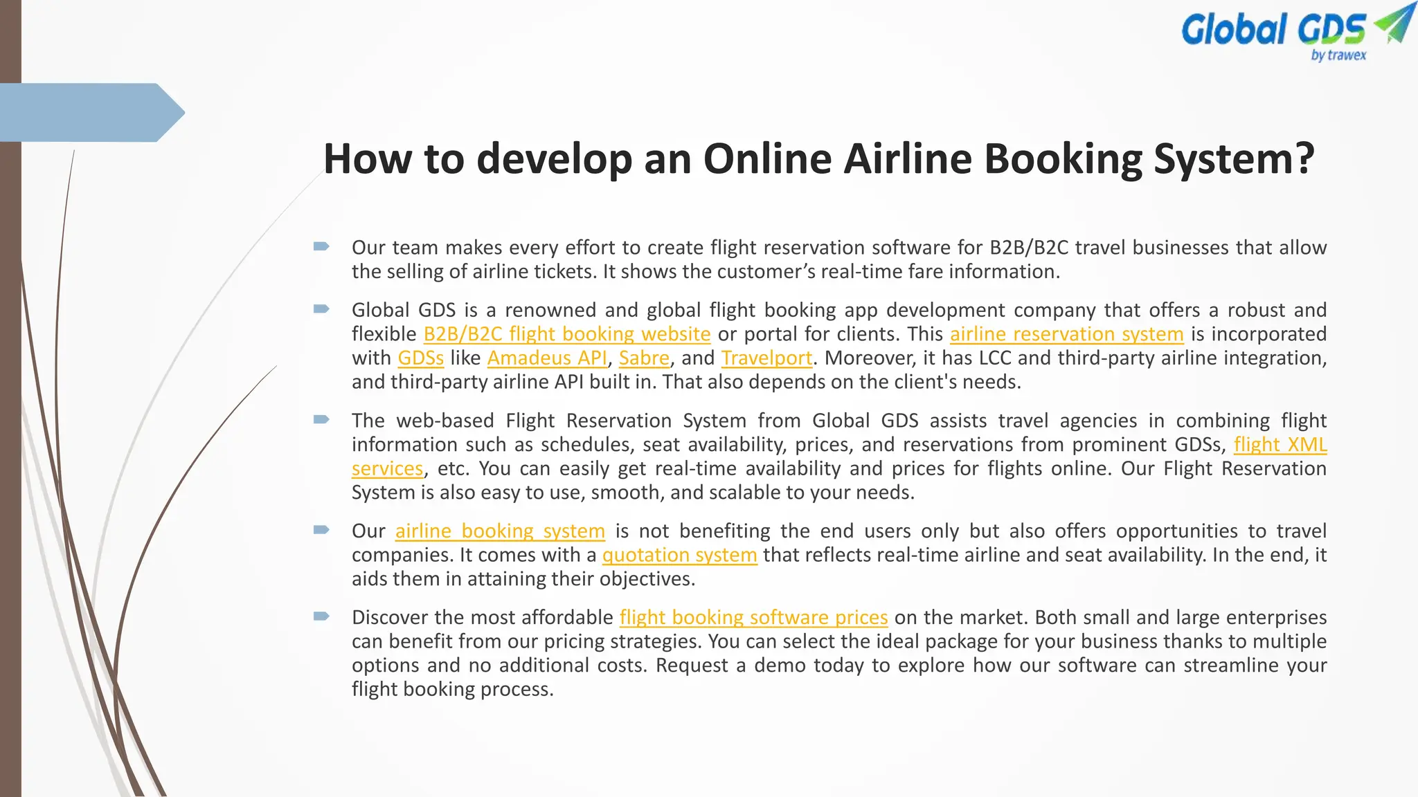 B2B Flight Booking Portal, Flight Booking Portal | PPTX