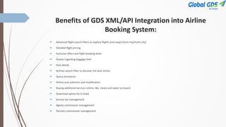 B2B Flight Booking Portal, Flight Booking Portal | PPTX