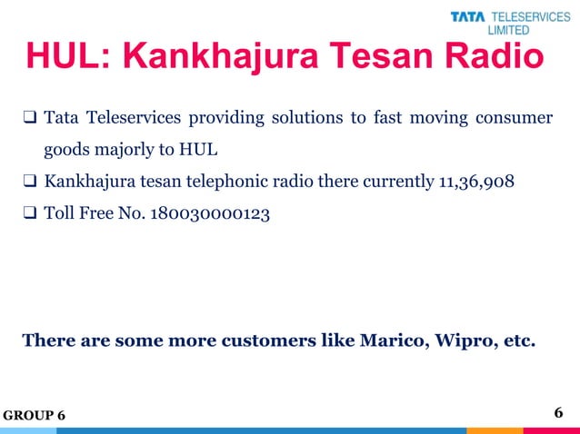 tata tele services | PPTX