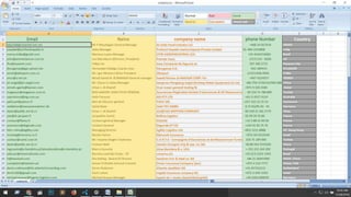B2 b lead generation | PPT