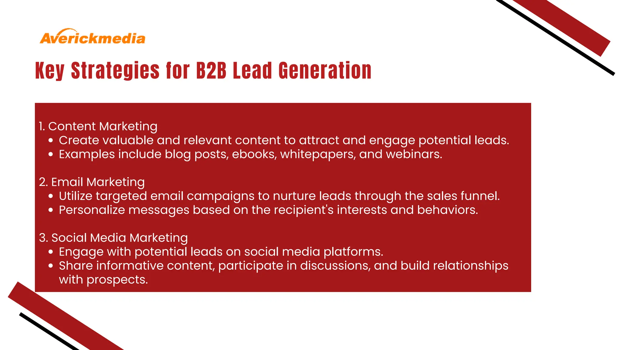 The Beginner's Guide to B2B Lead Generation | PDF