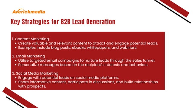 The Beginner's Guide to B2B Lead Generation | PDF