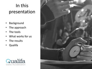 B2 B Lead Generation Techniques Qualifa | PPT