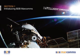 B2B Marcomms - Introduction | PPT