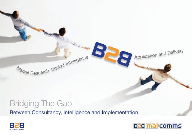 B2B Marcomms - Introduction | PPT