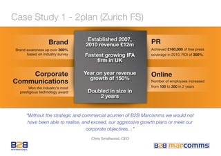 B2B Marcomms - Introduction | PPT