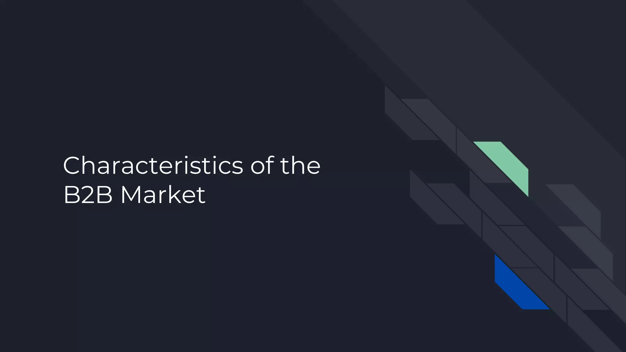 B2B Marketing | PPTX