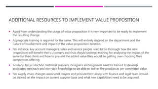 B2B value Proposition toolkit | PPTX