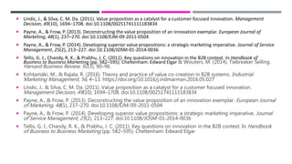 B2B value Proposition toolkit | PPTX