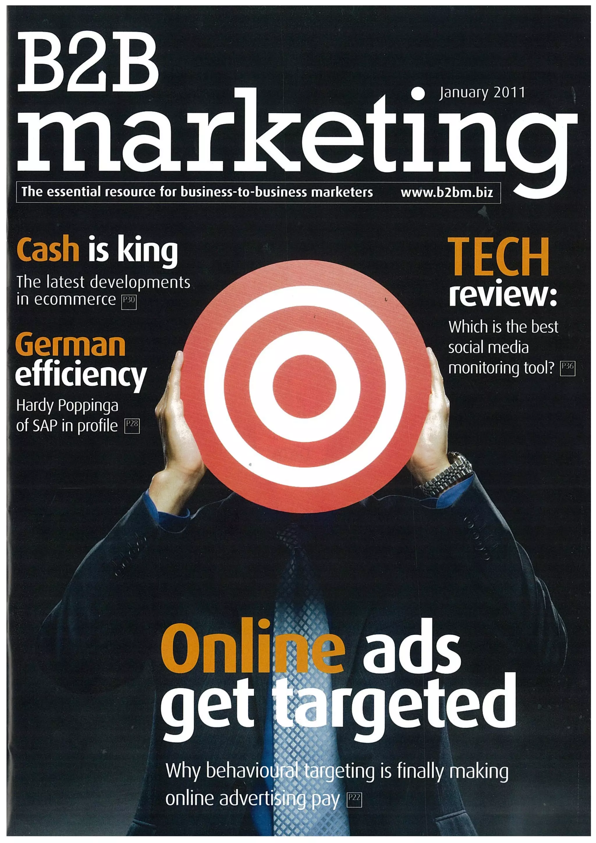 B2B Marketing Magazine - Social Media Monitoring Tools Review | PDF