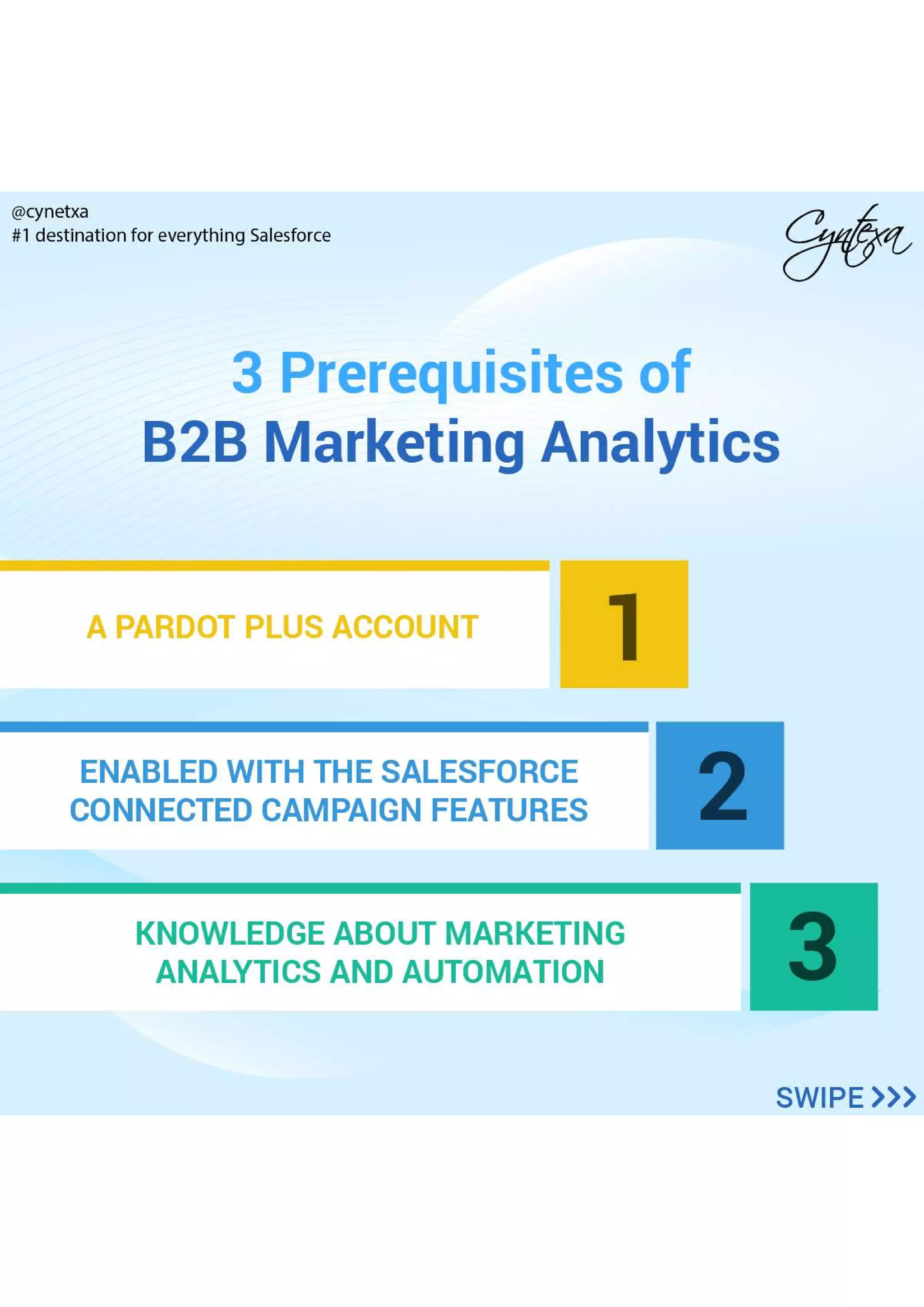 B2B Marketing Analytics | PDF