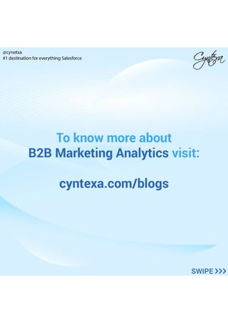 B2B Marketing Analytics | PDF