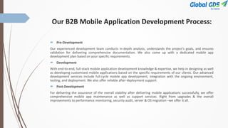 B2B Mobile App Development | PPT