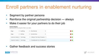 Applying Personas And Message Maps To Optimize Channel Marketing | PPT