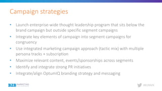 New Campaign Models Panel | PPT