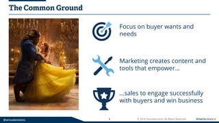 Taking A Buyer-Centric Sales Enablement Approach | PDF