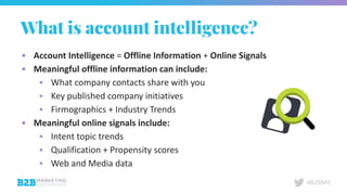 Turning Account Intelligence into Action: How Pluralsight uses account ...