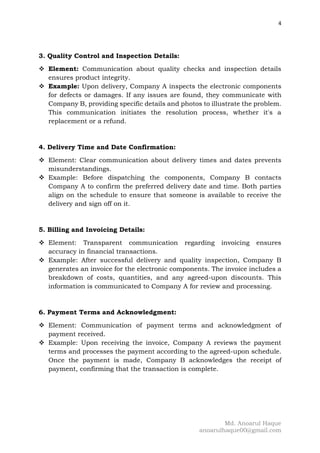 B2B Order and Delivery Systems | DOCX