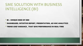 ERP for SME | PPTX