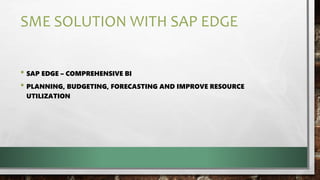 ERP for SME | PPTX