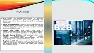 B2B PPT.pptx useful for the people who are keen interest on the b2b | PPT