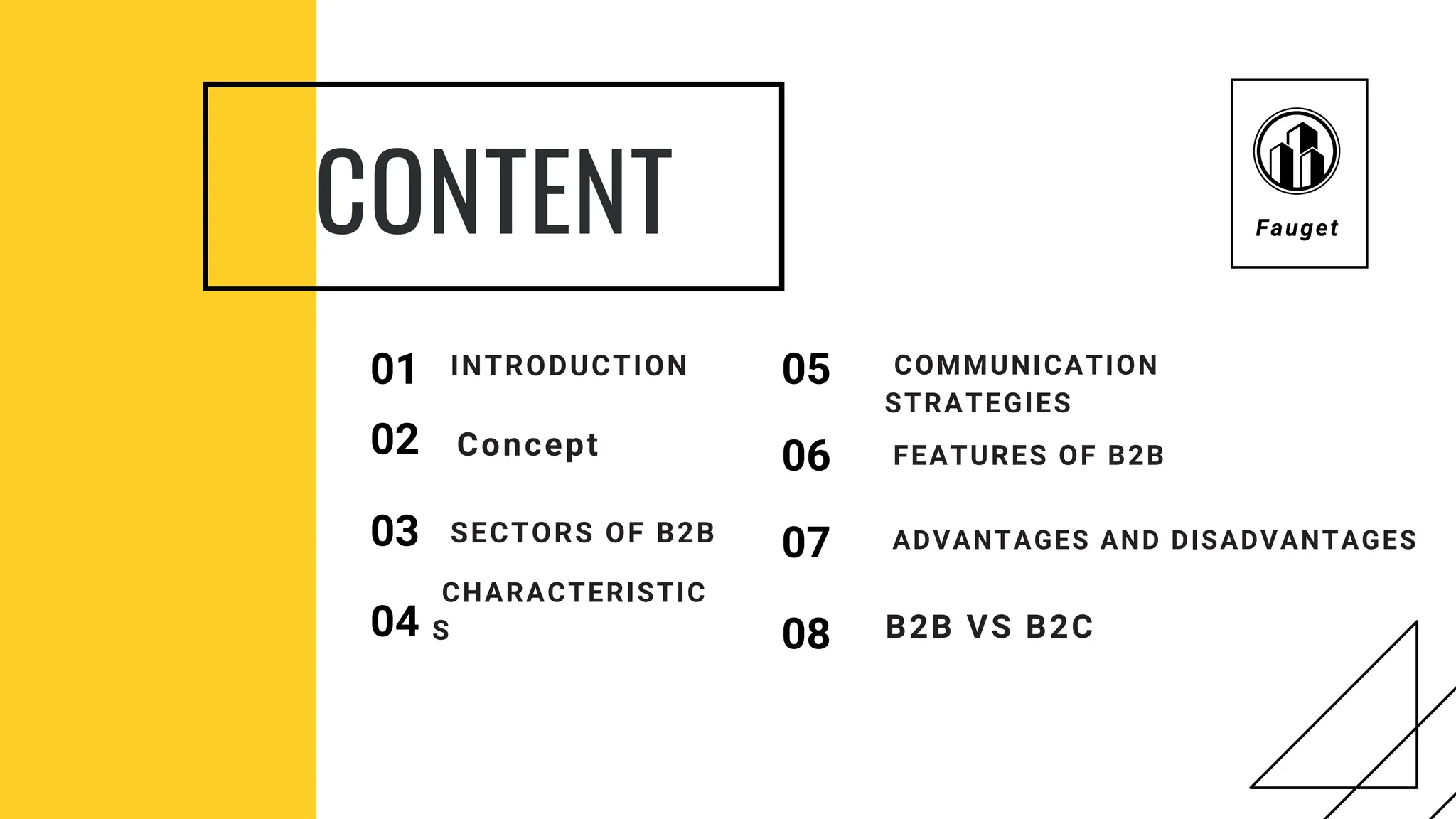B2B PRESENTATION.pdf | Business | Business and Finance