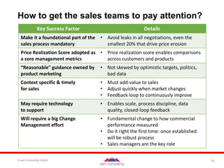 B2B Price Guidance with Impact: putting the pieces together | PPT