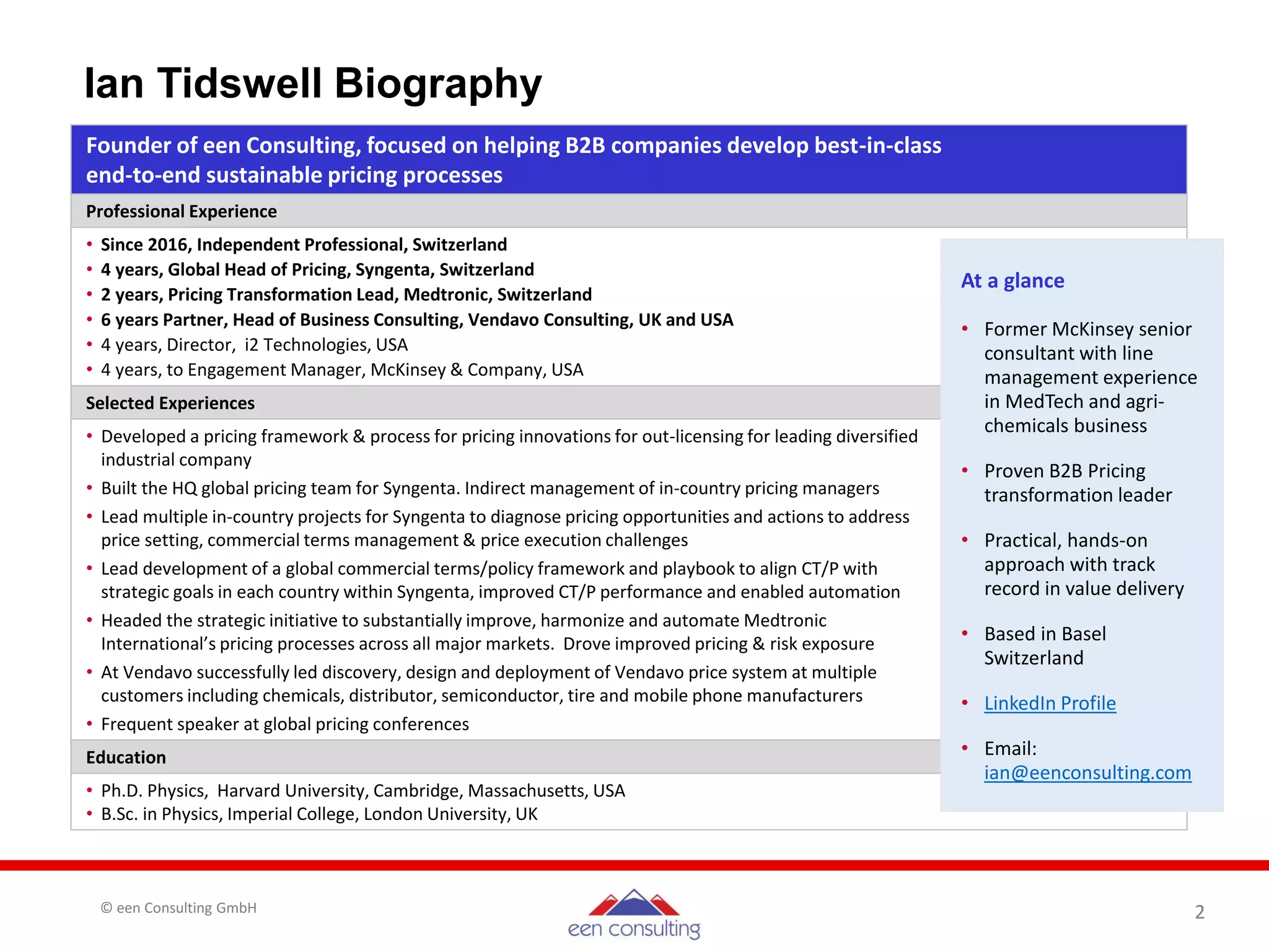 B2B Pricing: the how of sustainable improvement | PDF