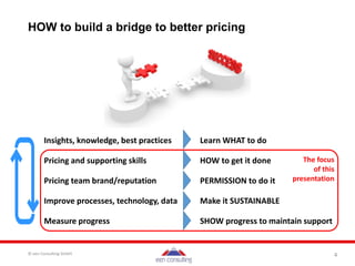 B2B Pricing: the how of sustainable improvement | PDF