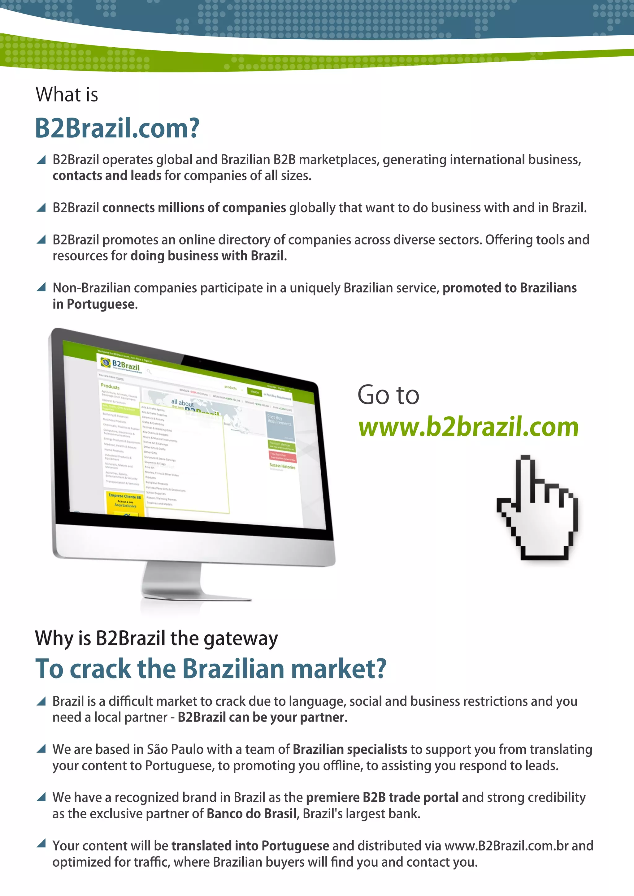 B2 brazil brochure_en | PDF