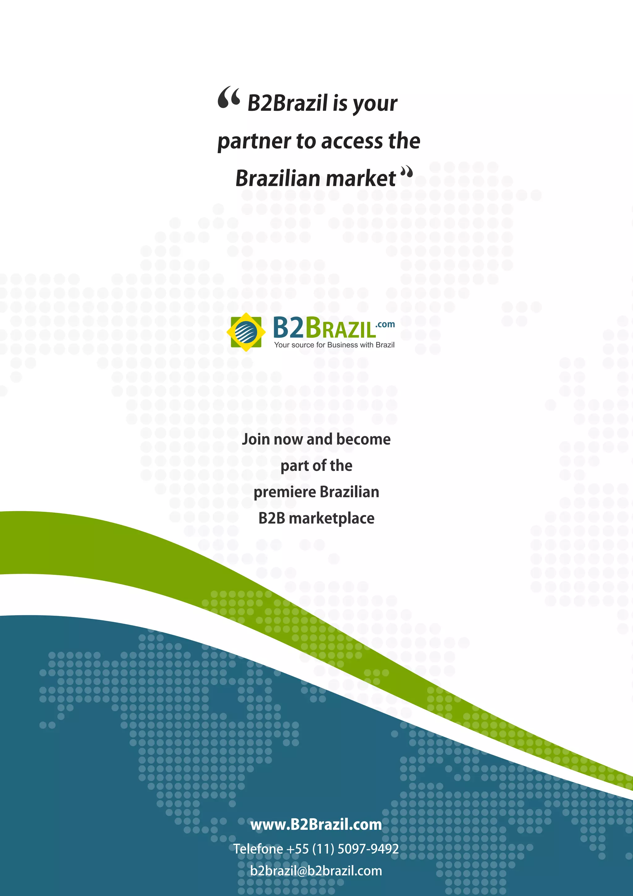 B2 brazil brochure_en | PDF