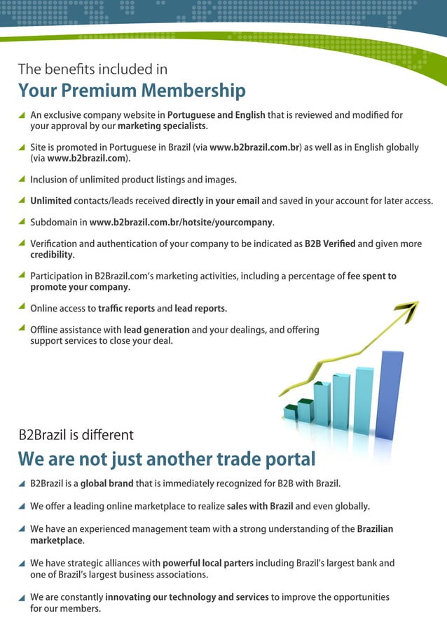 B2 brazil brochure_en | PDF