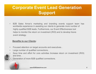 B2B sales arrow | PDF