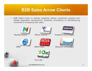 B2B sales arrow | PDF