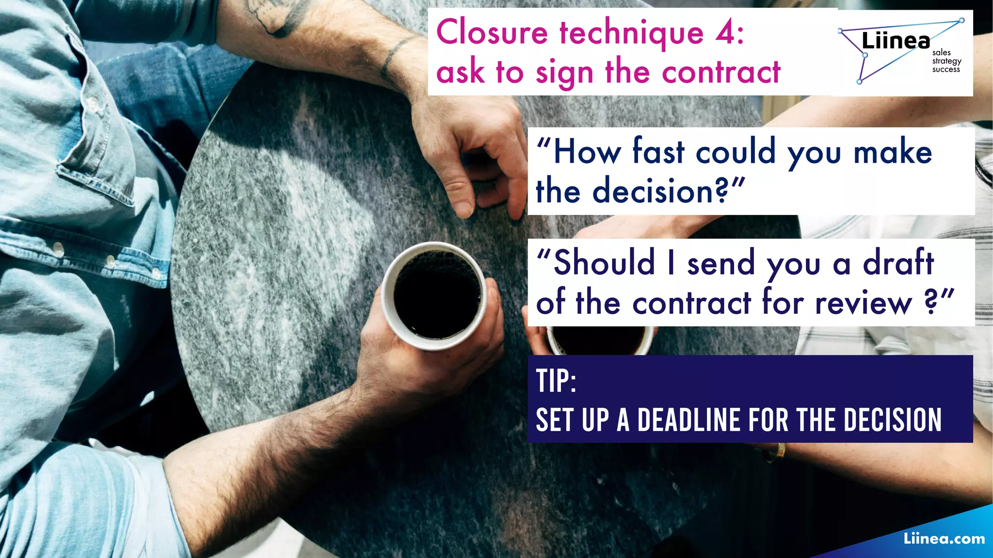 B2B sales closing techniques that work | PDF