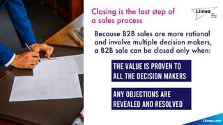 B2B sales closing techniques that work | PDF