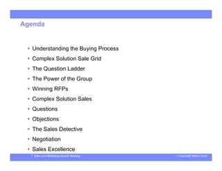 B2B Sales Execution Strategy and Sales Training Module | PDF | Sales ...