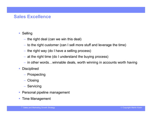 B2B Sales Execution Strategy and Sales Training Module | PDF | Sales ...